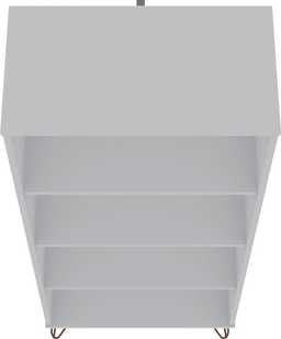 Adenmoor White Colors,White Bookcase | Rooms to Go