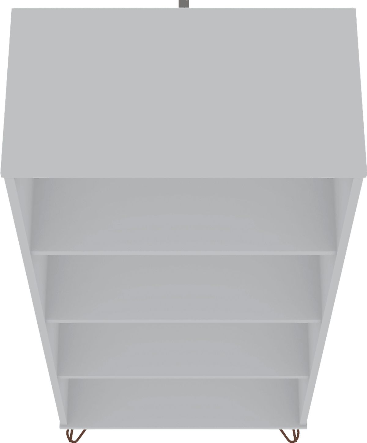 Adenmoor White Colors,White Bookcase | Rooms to Go