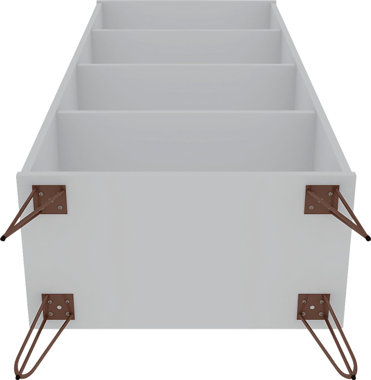 Adenmoor White Colors,White Bookcase | Rooms to Go