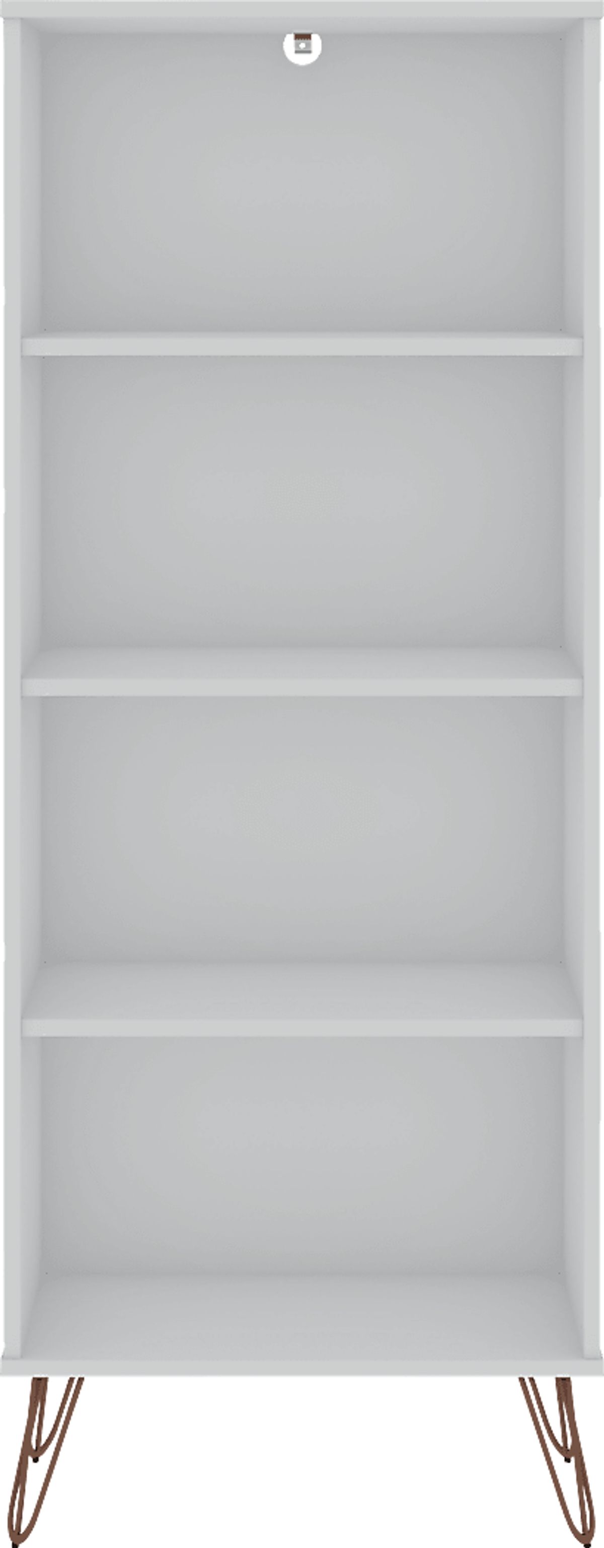 Adenmoor White Colors,White Bookcase | Rooms to Go