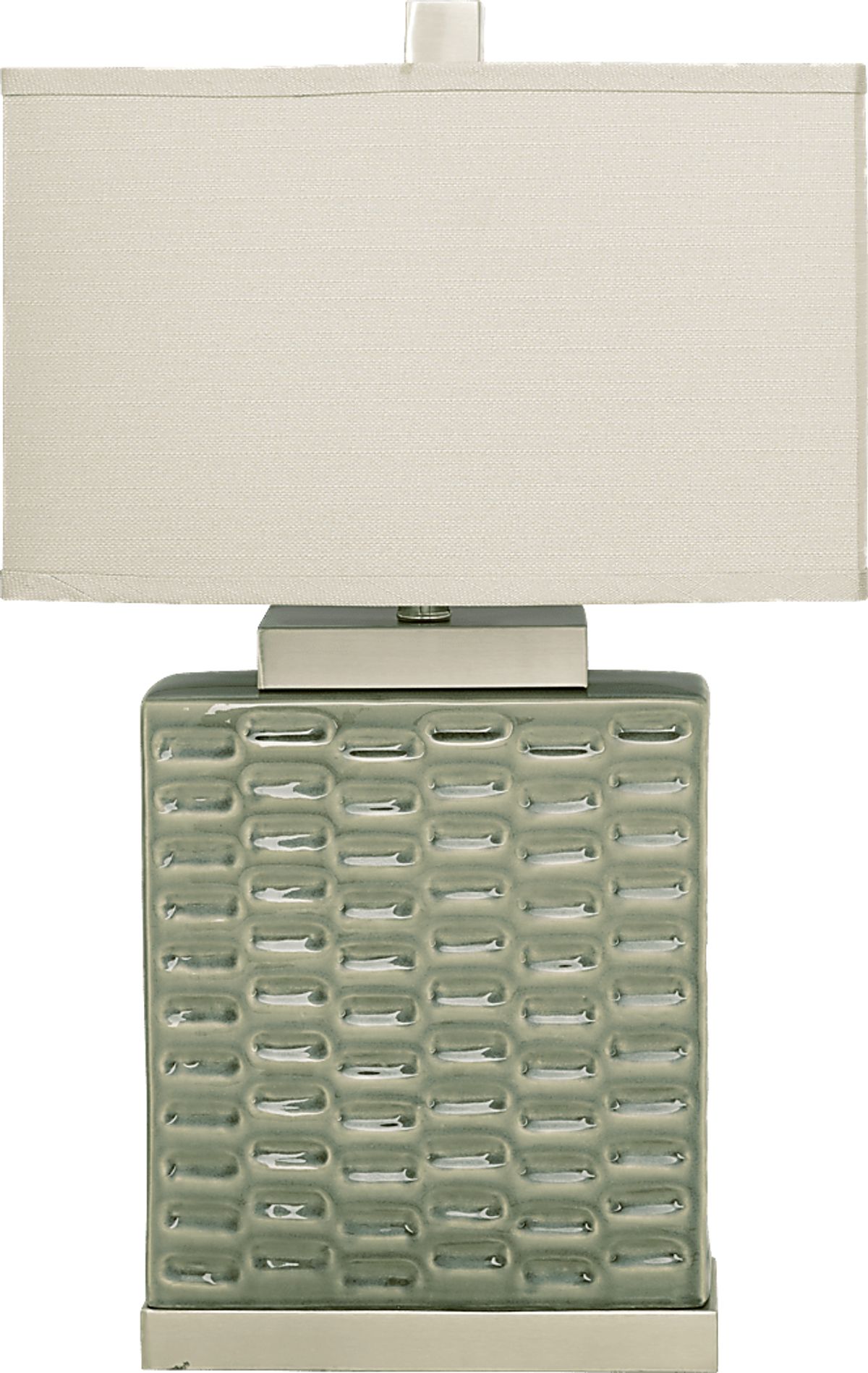 Adine Gray Table Lamp | Rooms to Go