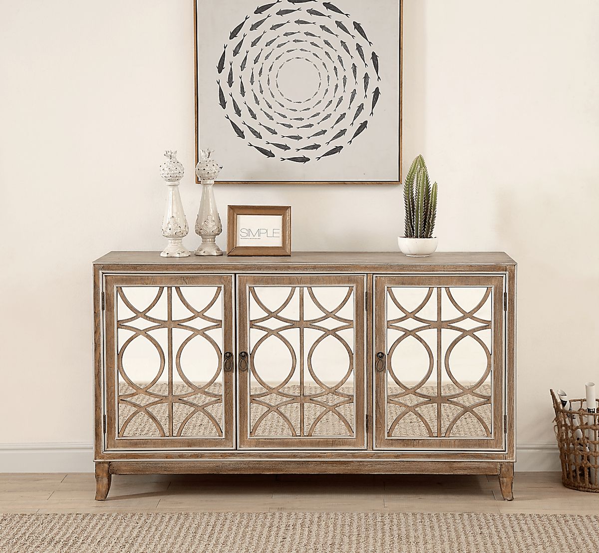 Adkisson Credenza | Rooms to Go