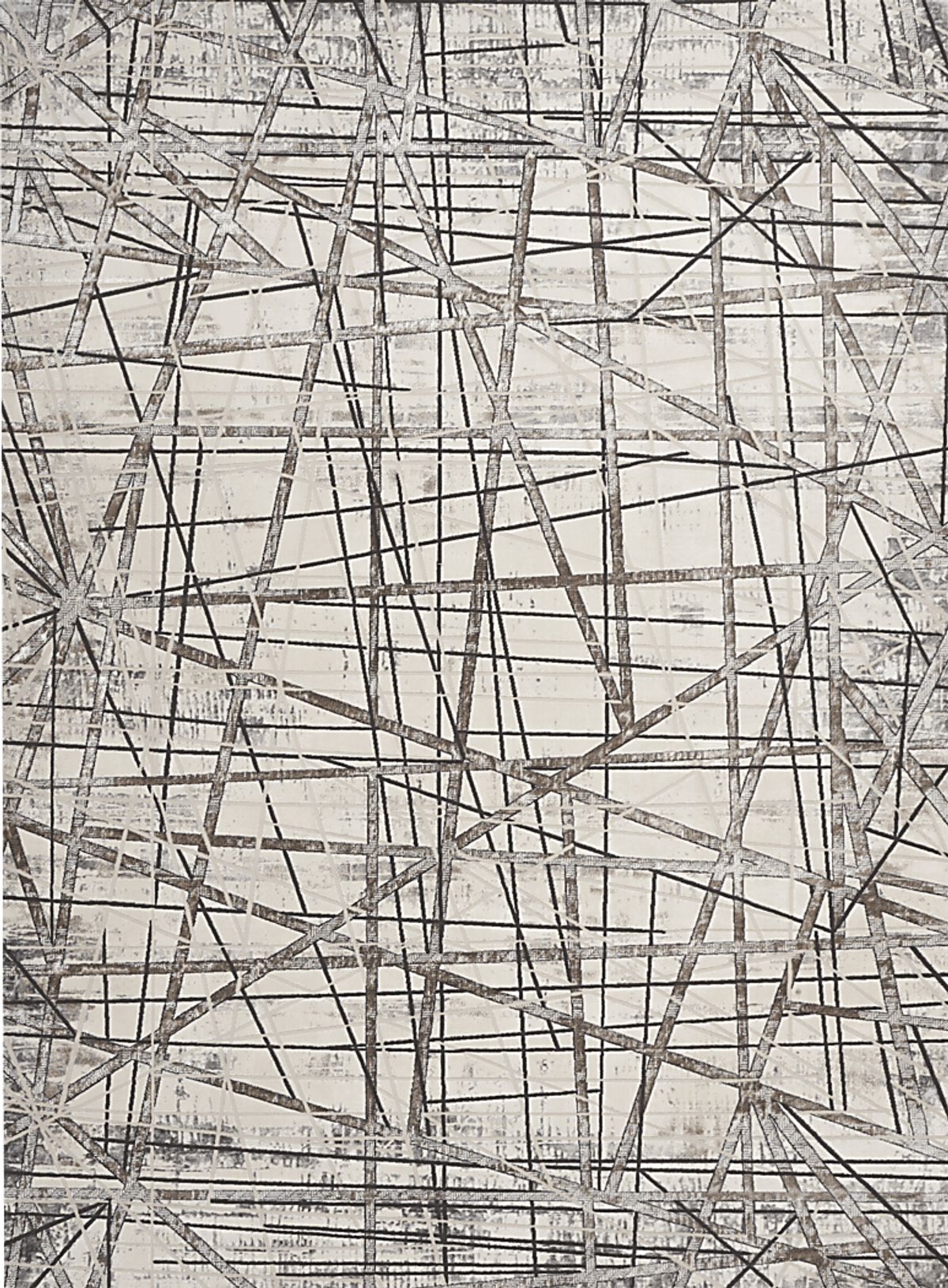 Rug Boutique Adler Trace Gray Polypropylene Fabric | Rooms to Go