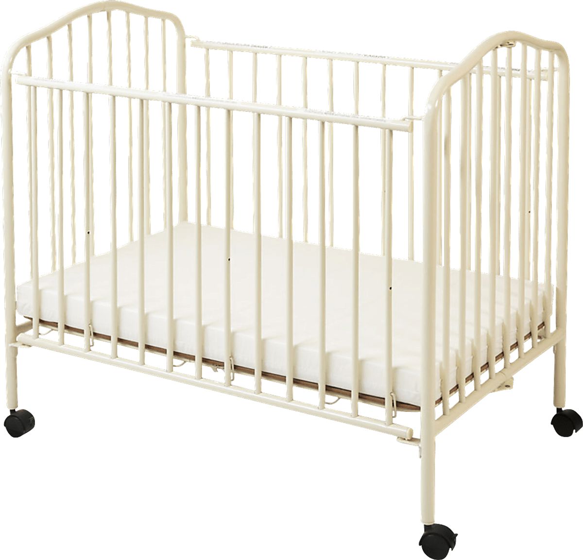 Adley Park Beige Colors,Light Wood,White Crib | Rooms to Go
