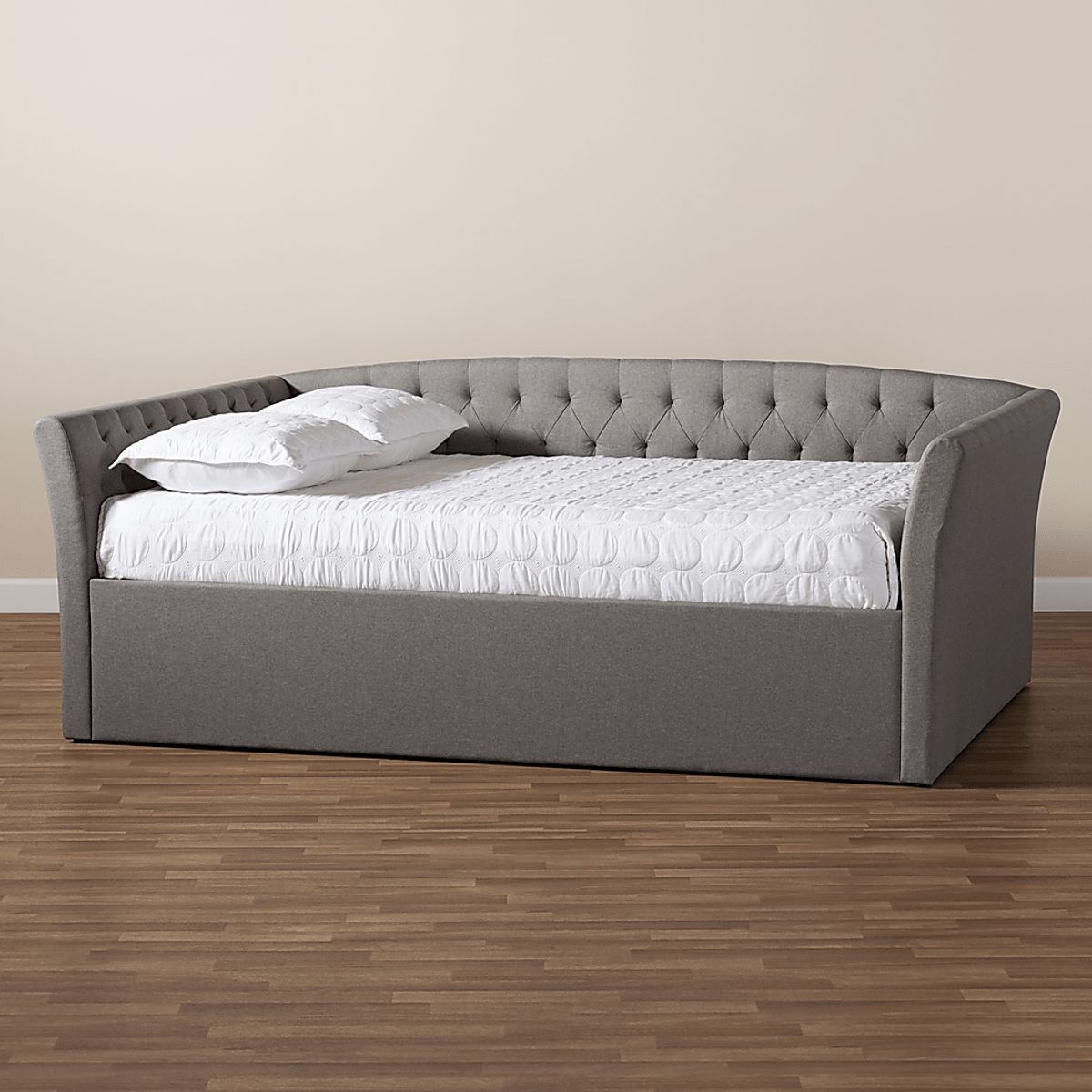 Admiral Lane Light Gray Daybed | Rooms to Go