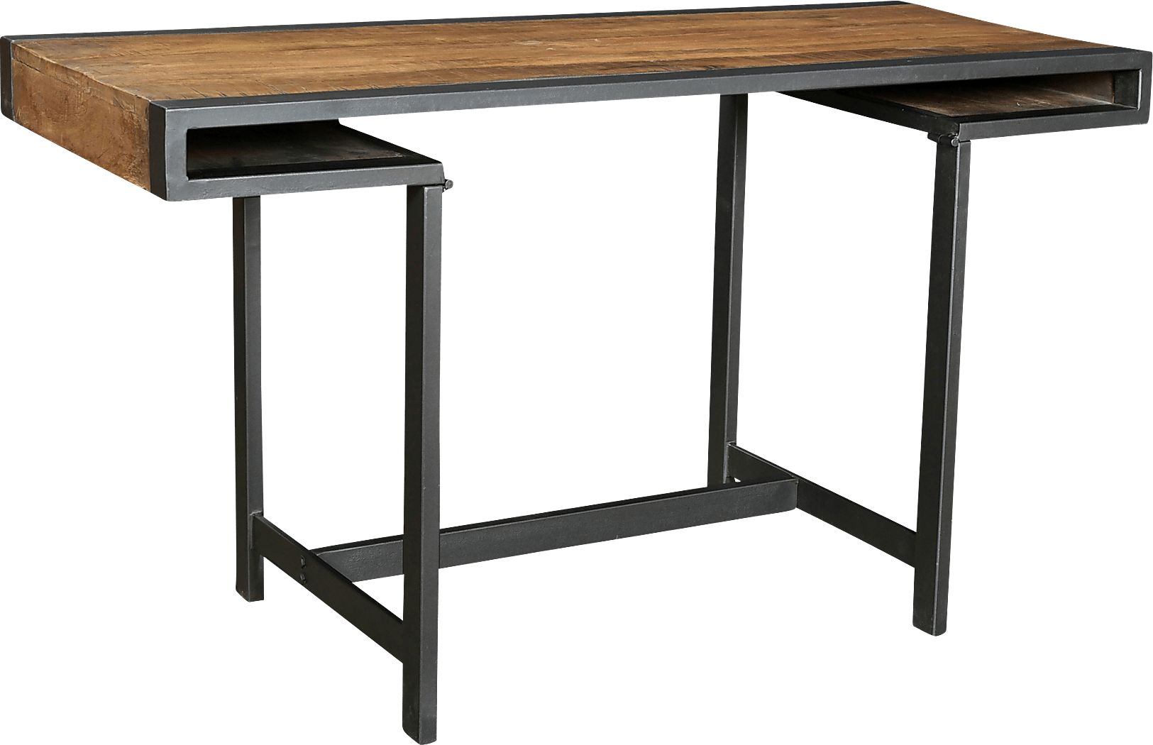 Adriatic Brown Desk - Rooms To Go