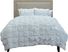 Adrina White 3 Pc Queen Comforter Set - Rooms To Go