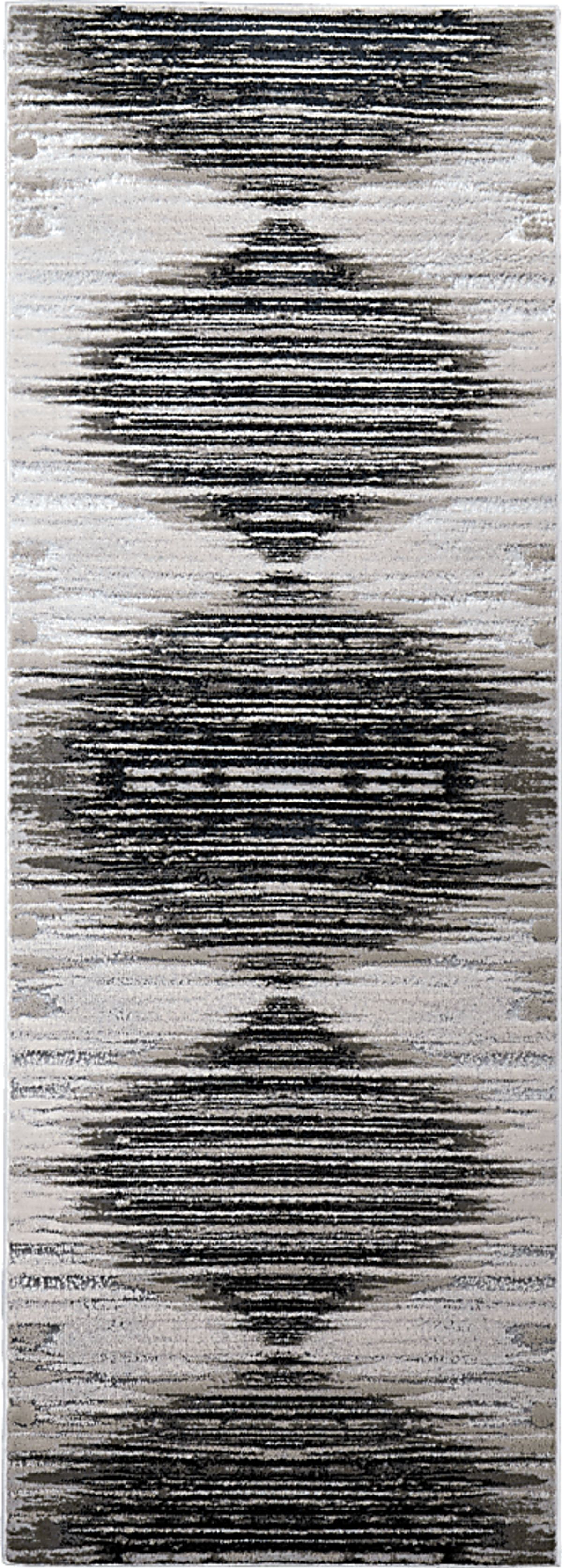 Aera Black,Silver,Taupe Beige,Black,Gray Rugs | Rooms to Go