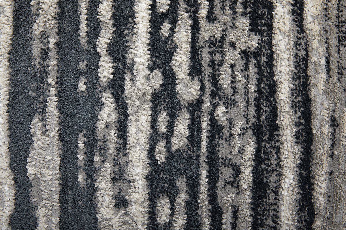 Aera Black,Silver,Taupe Beige,Black,Gray Rugs | Rooms to Go