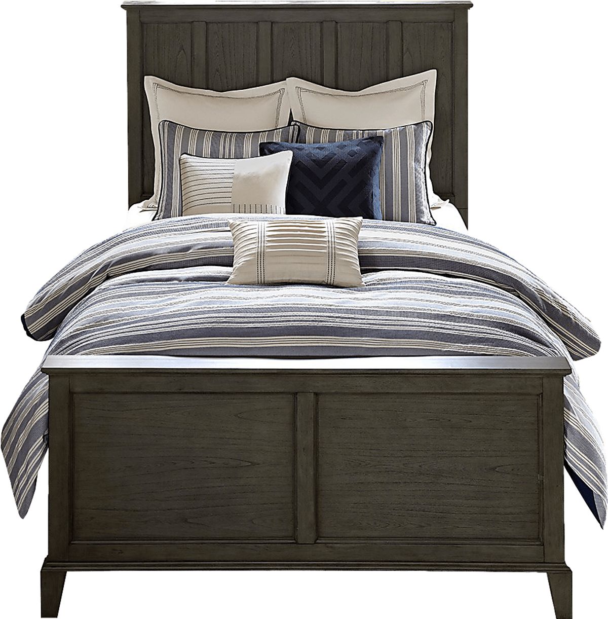 Aera Blue Queen Comforter Set | Rooms to Go