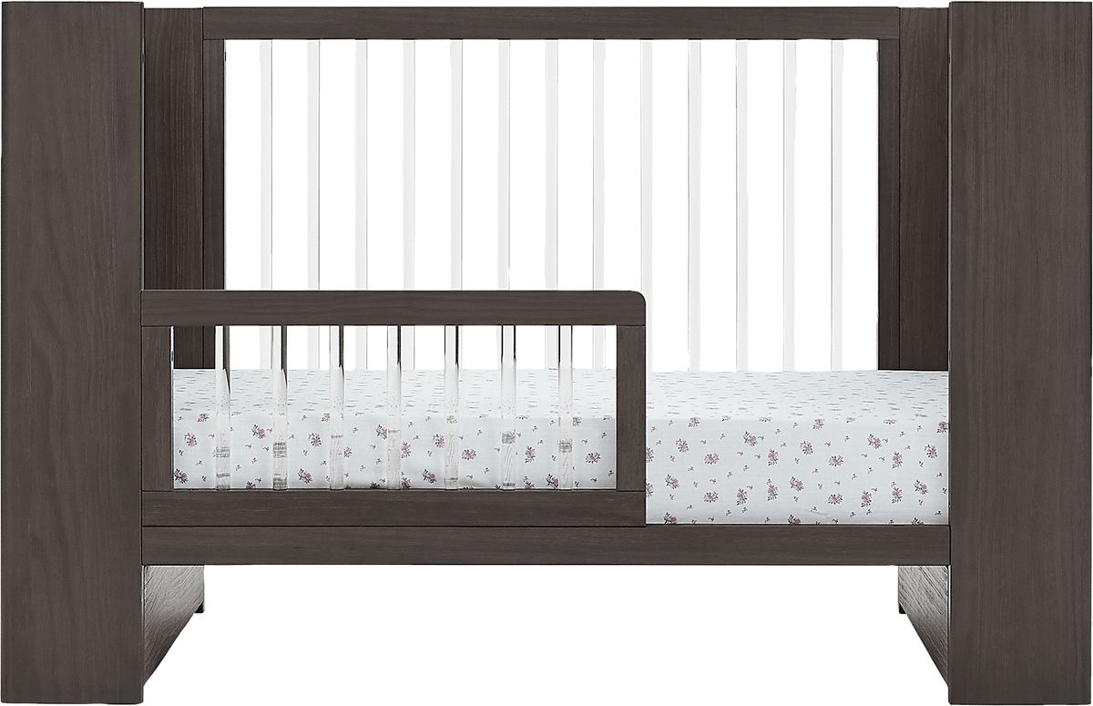 Delta Children Aerin Rustic Gray Crib | Rooms to Go