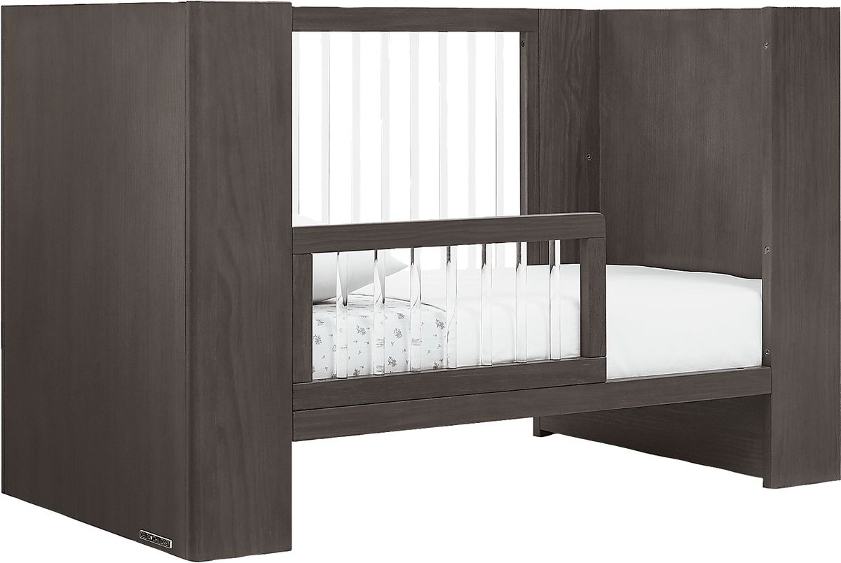 Delta Children Aerin Rustic Gray Crib | Rooms to Go