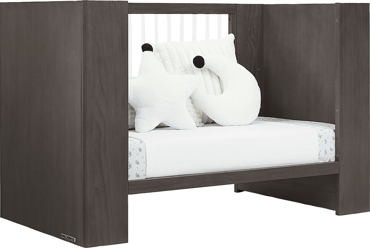 Delta Children Aerin Rustic Gray Crib | Rooms to Go