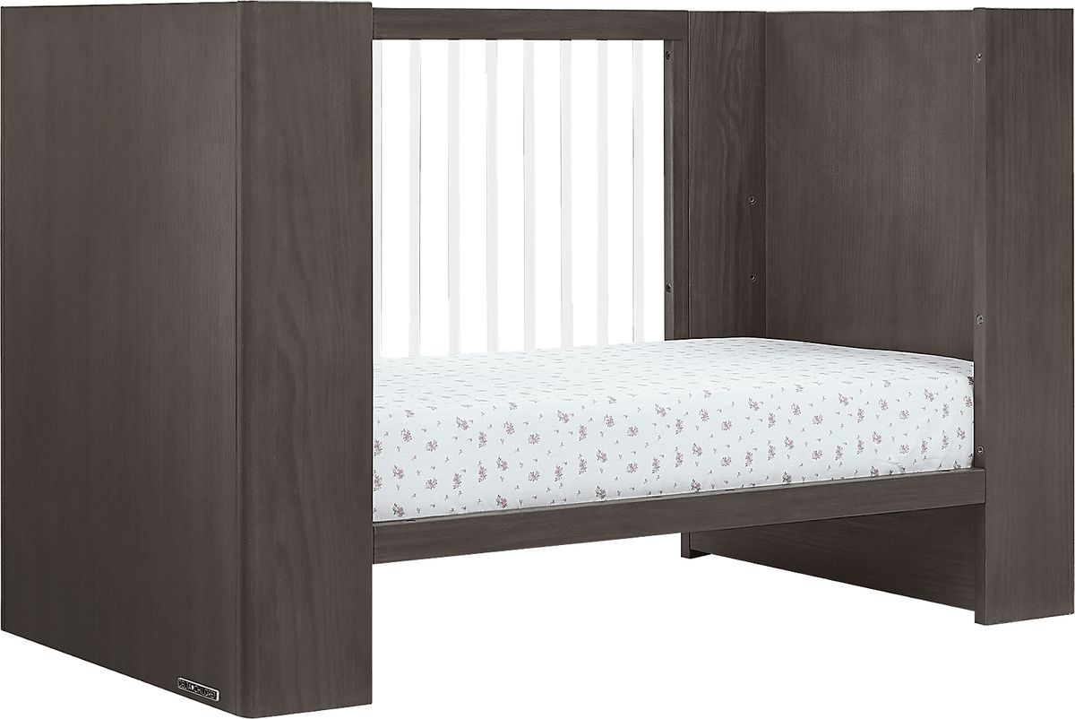 Delta Children Aerin Rustic Gray Crib | Rooms to Go