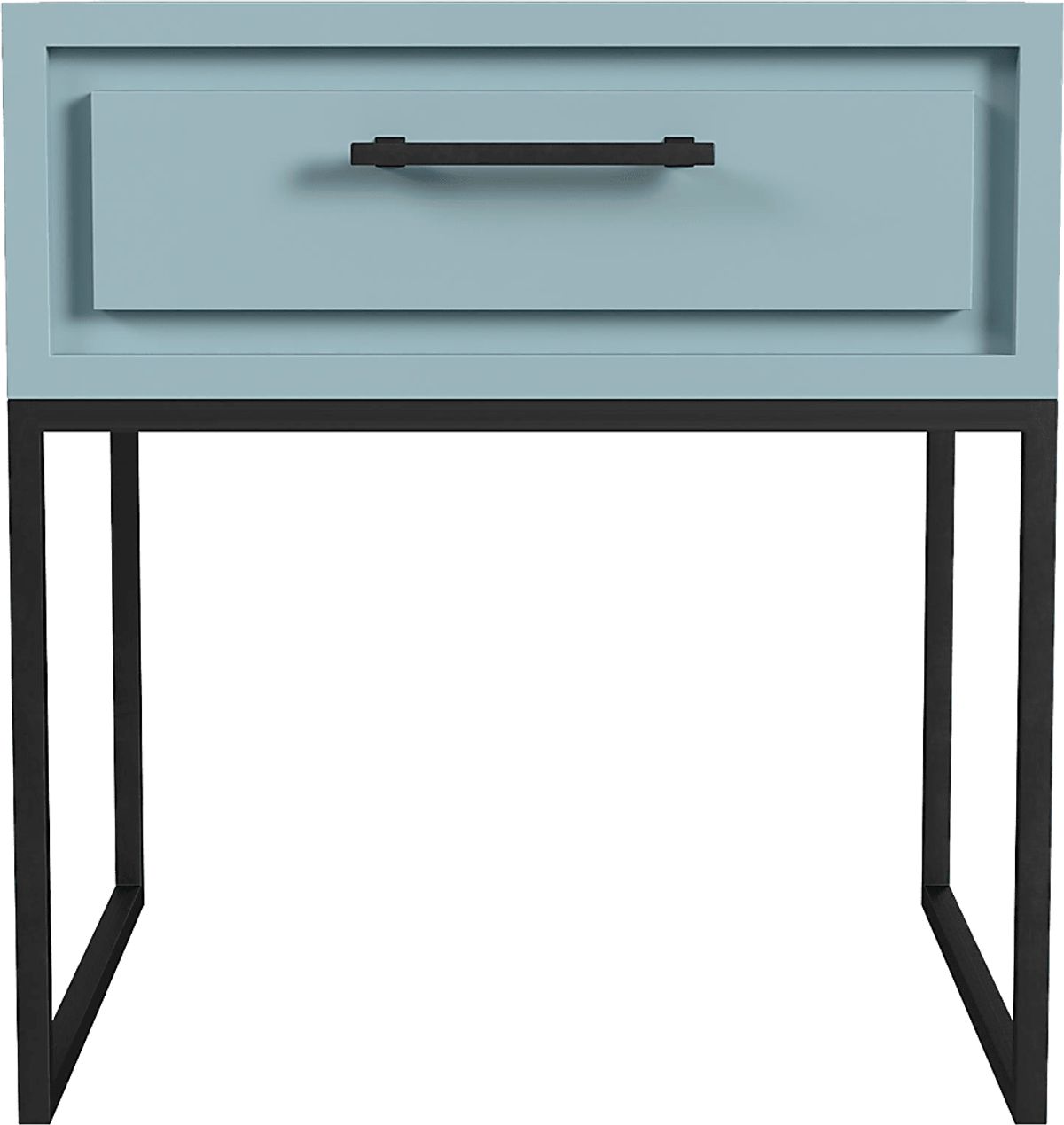 Affton Blue Colors End Table | Rooms to Go