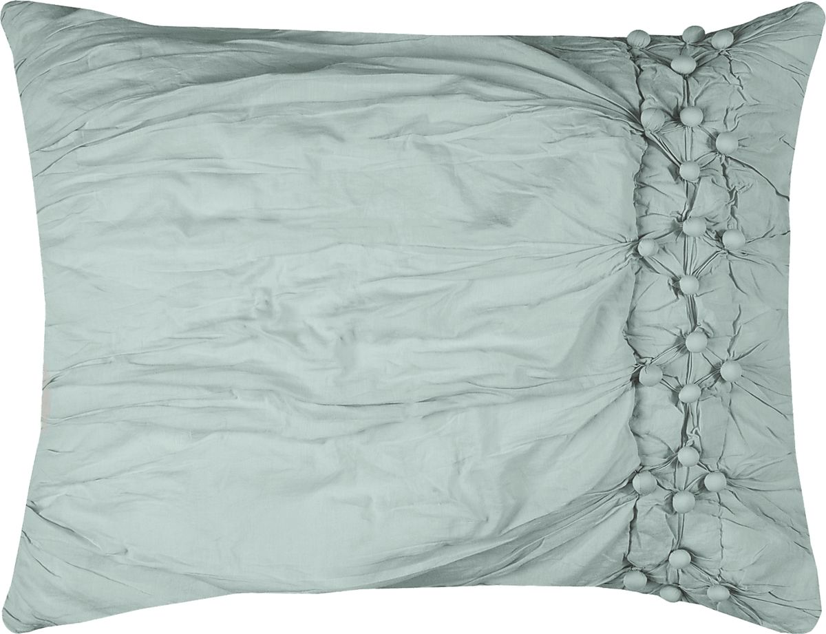Ahelis Blue Standard Sham | Rooms to Go