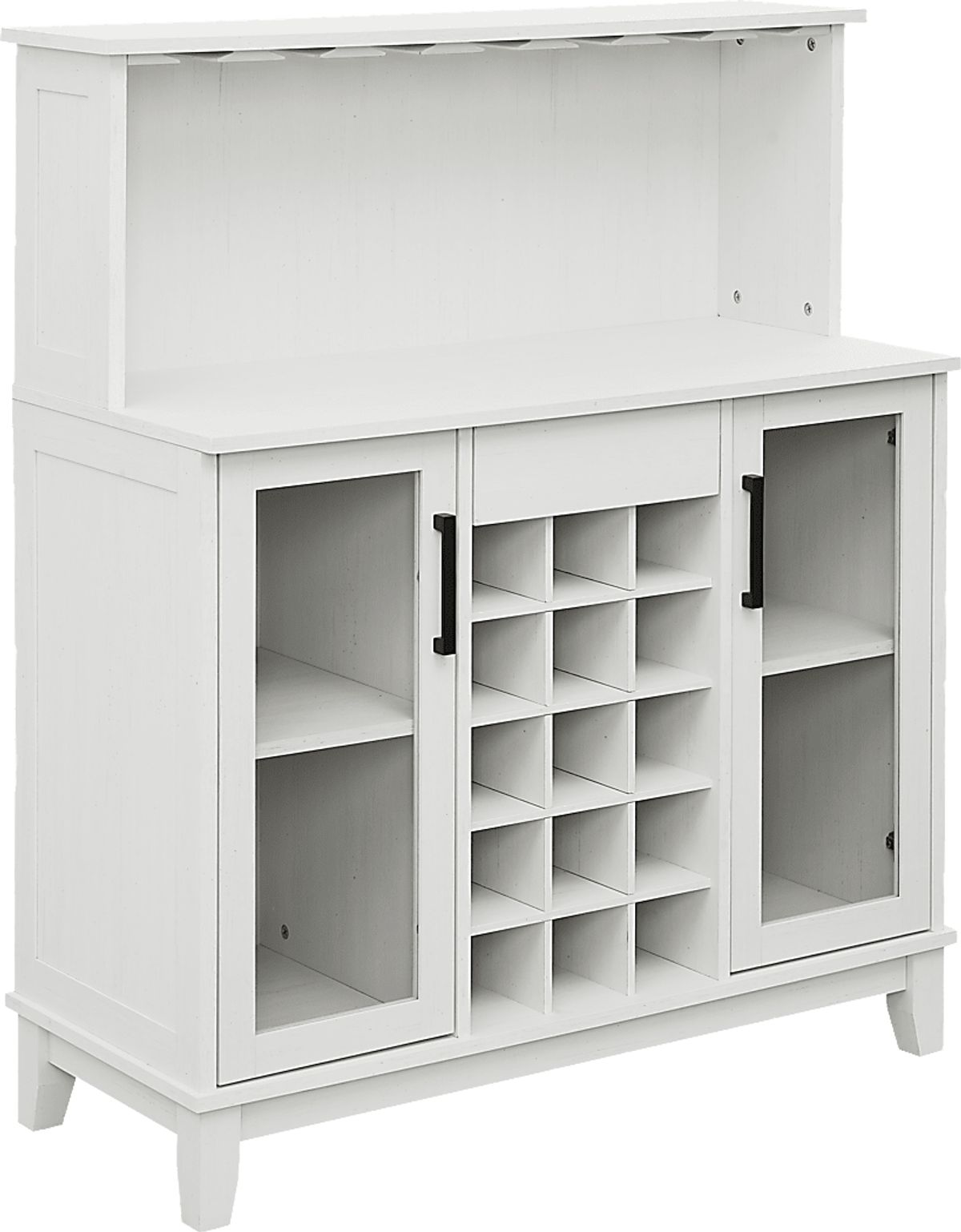 Ahrens White Colors,White Server | Rooms to Go