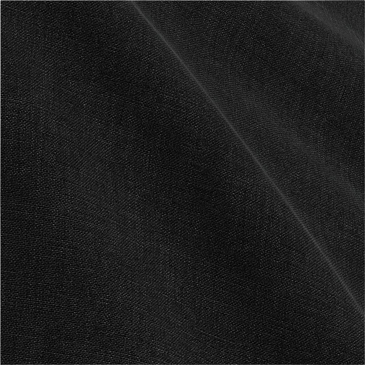 Aidyl Black Linen,Polyester Fabric King Bed | Rooms to Go