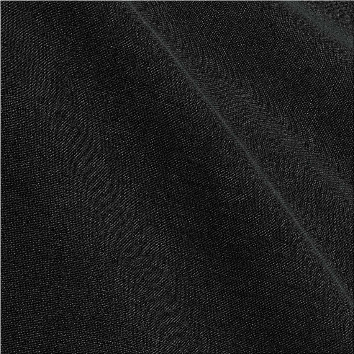Aidyl Black Linen,Polyester Fabric Twin Headboard | Rooms to Go
