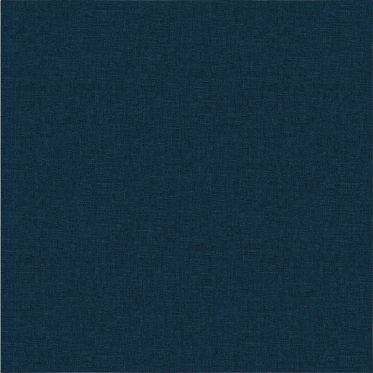 Aidyl Blue Linen,Polyester Fabric Twin Headboard | Rooms to Go