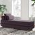 Aignathser Maple Light Wood Purple Red Polyester Fabric Daybed - Rooms ...