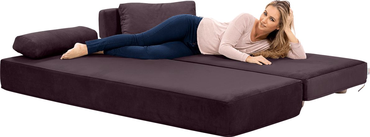 Aignathser Purple Daybed - Rooms To Go