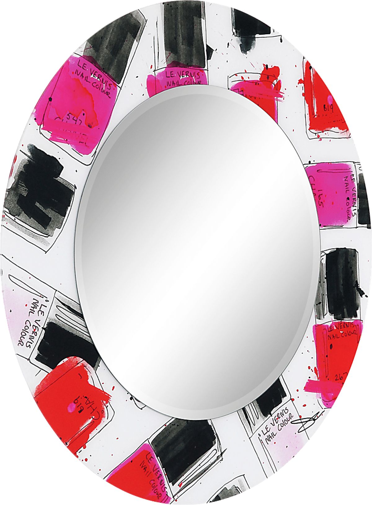 Ailar Red Mirror | Rooms to Go