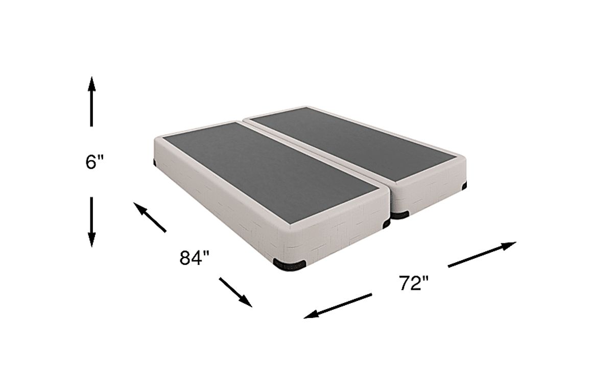 Aireloom Box Spring California King Low Profile Foundation | Rooms to Go