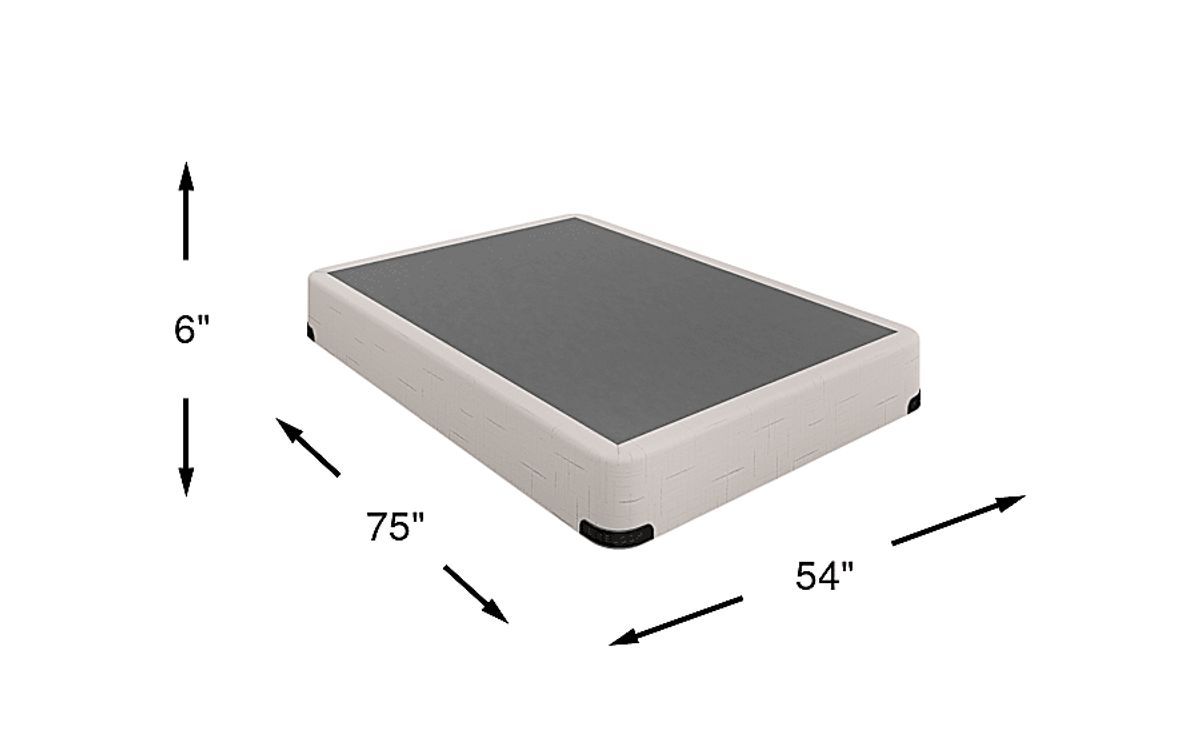 Aireloom Box Spring Full Low Profile Foundation | Rooms to Go