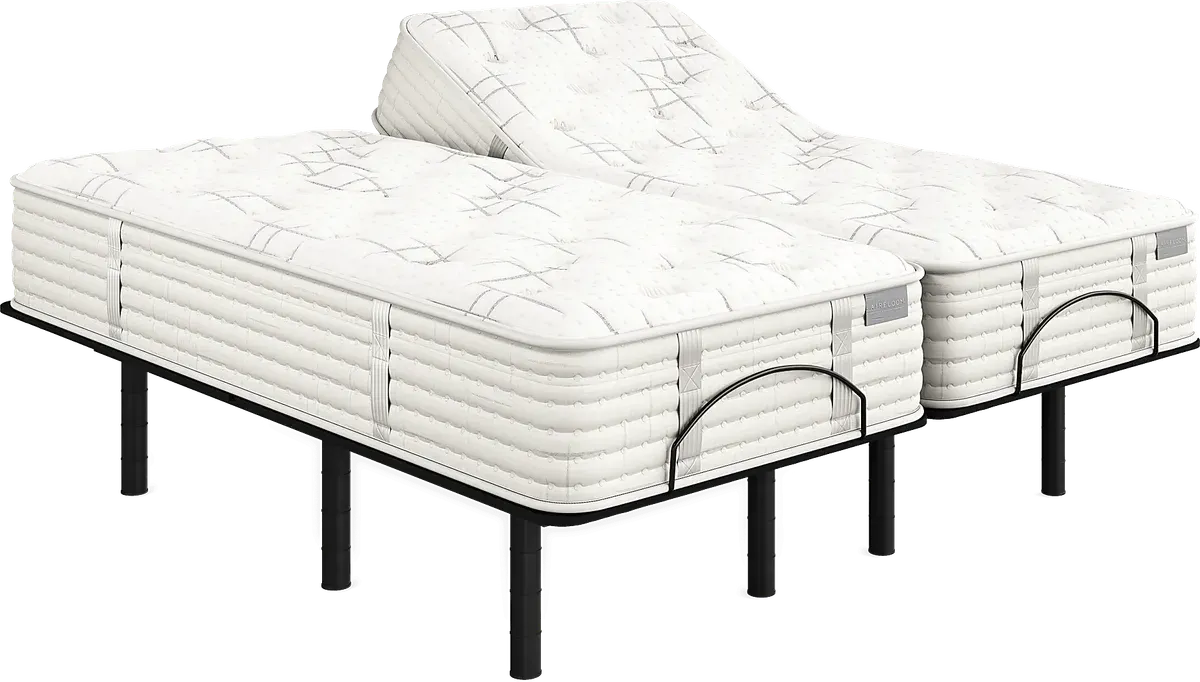 Aireloom Marin Split King Adjustable Mattress Set | Rooms to Go