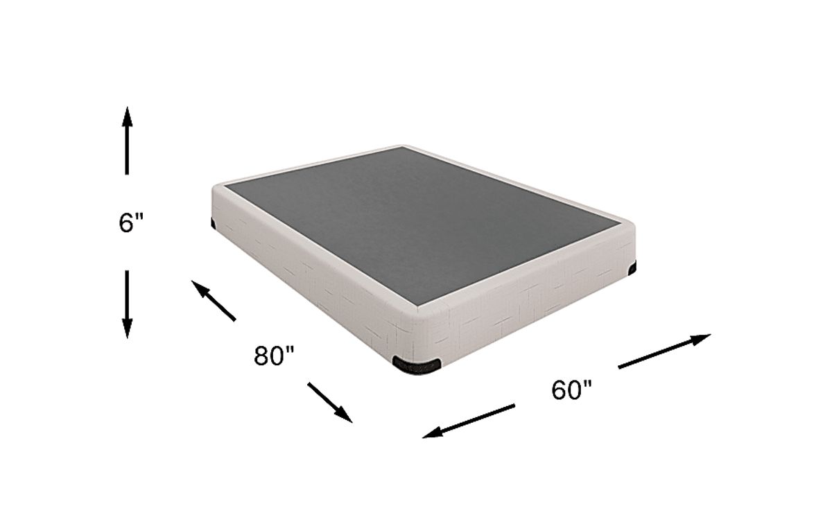 Aireloom Box Spring Queen Low Profile Foundation | Rooms to Go