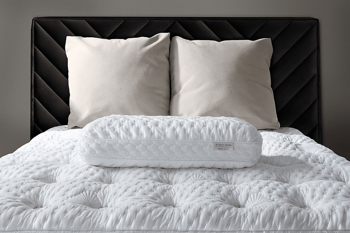 Aireloom Nimbus Queen High Profile Pillow | Rooms to Go