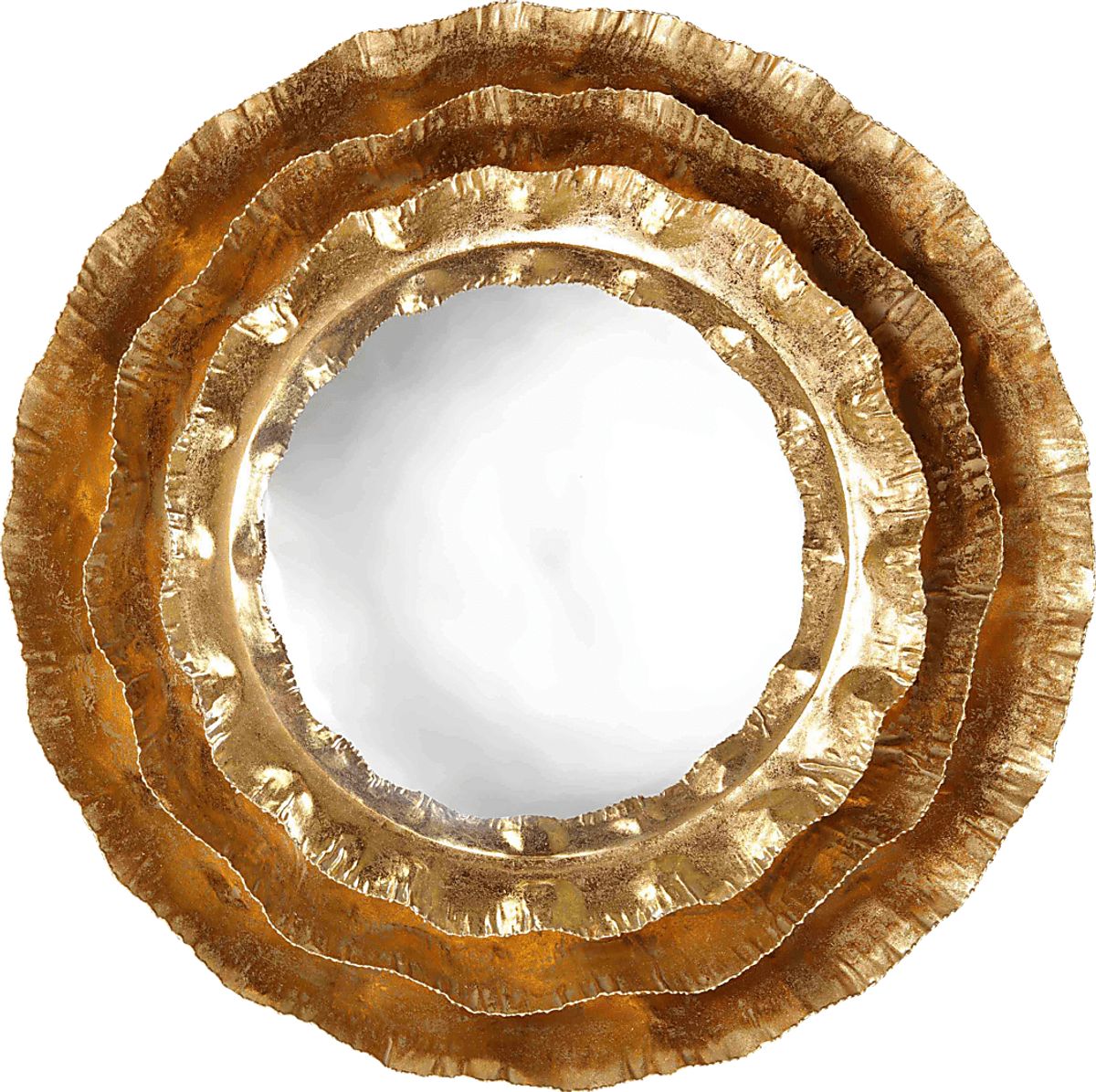 Aisley Gold Colors,Metal Mirror | Rooms to Go