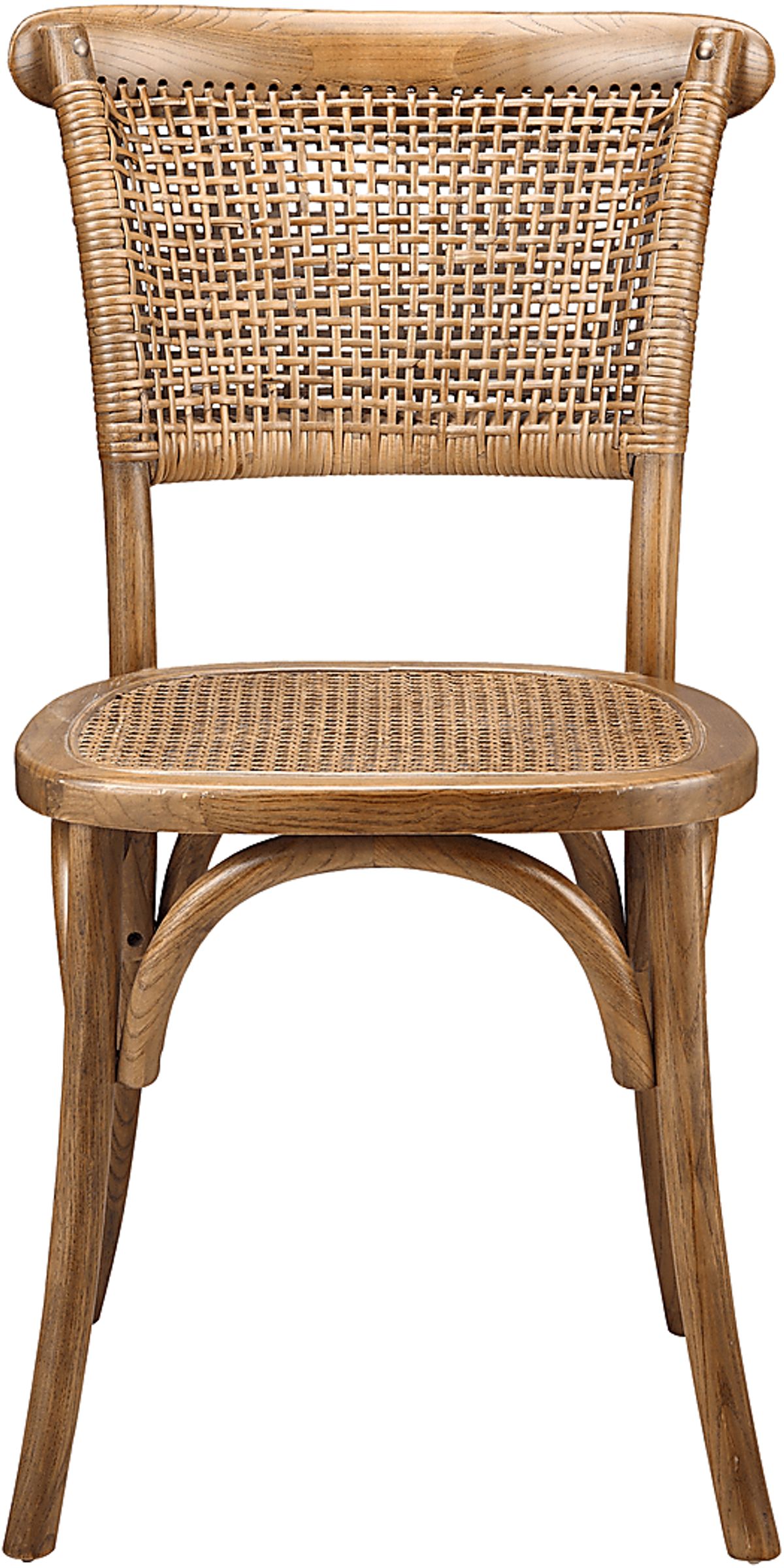 Aitken Brown Dark Wood Side Chair, Set Of 2 | Rooms to Go