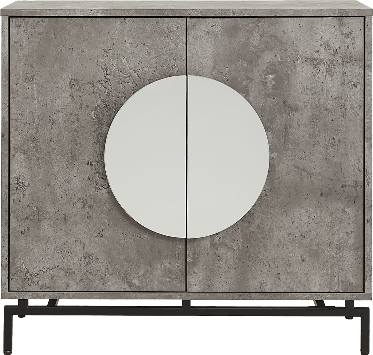 Akochia Gray Server | Rooms to Go