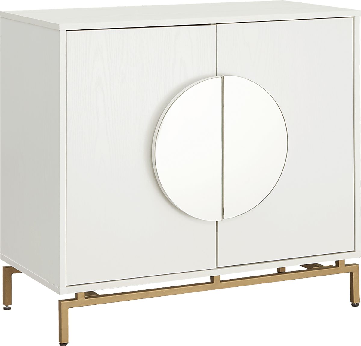 Akochia White Colors,White Server | Rooms to Go
