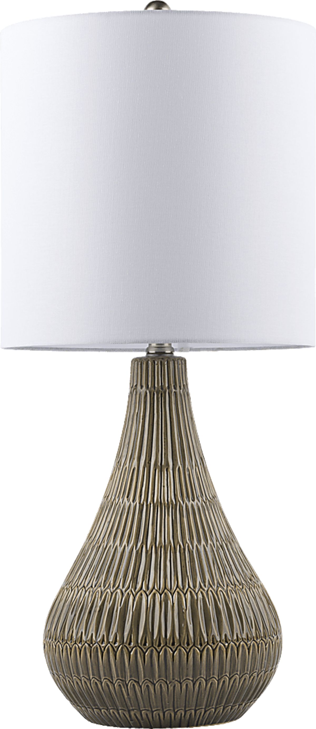 Akridge Lane Gray Table Lamp | Rooms to Go