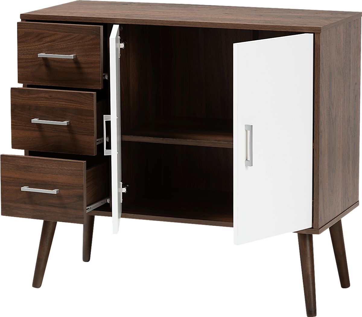 Akula Brown Dark Wood Sideboard | Rooms to Go