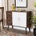 Akula Brown Dark Wood Sideboard - Rooms To Go
