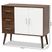 Akula Brown Dark Wood Sideboard - Rooms To Go
