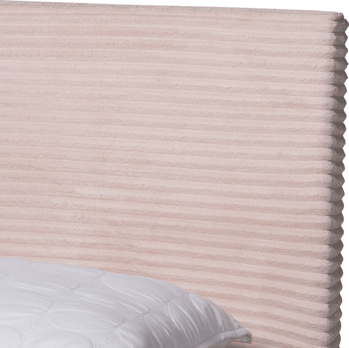 Alachua Pink Polyester Fabric Queen Bed | Rooms to Go