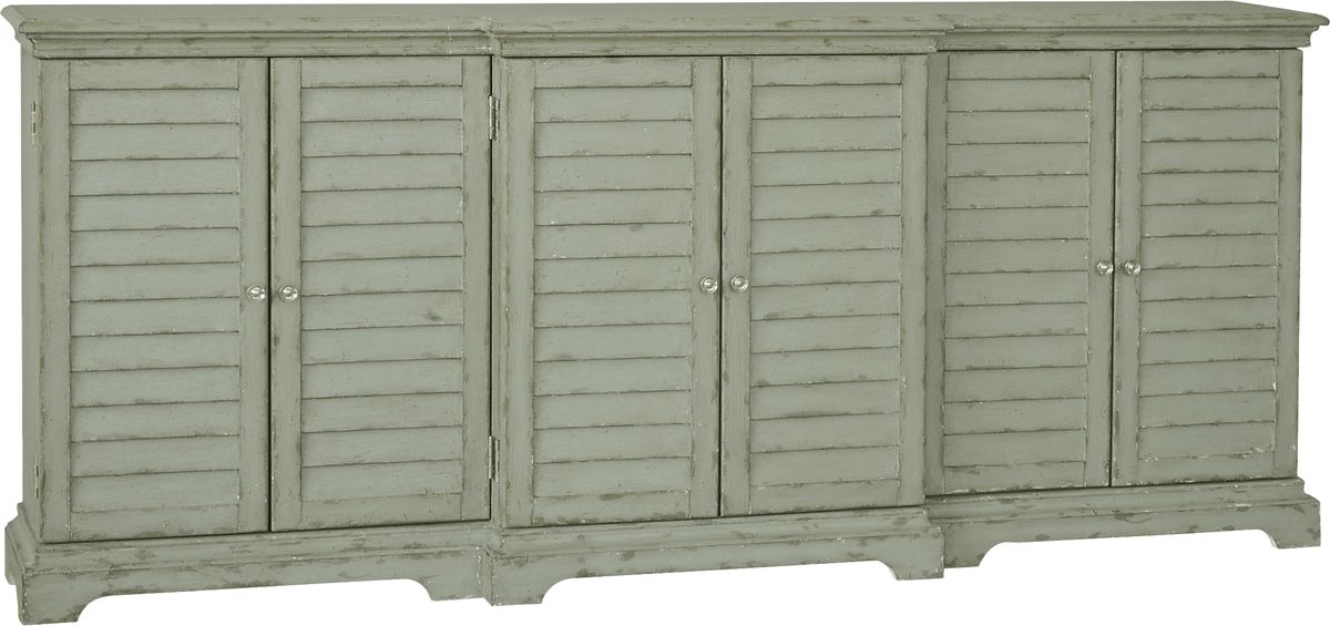 Alameter Green Colors 80" Console - Rooms To Go