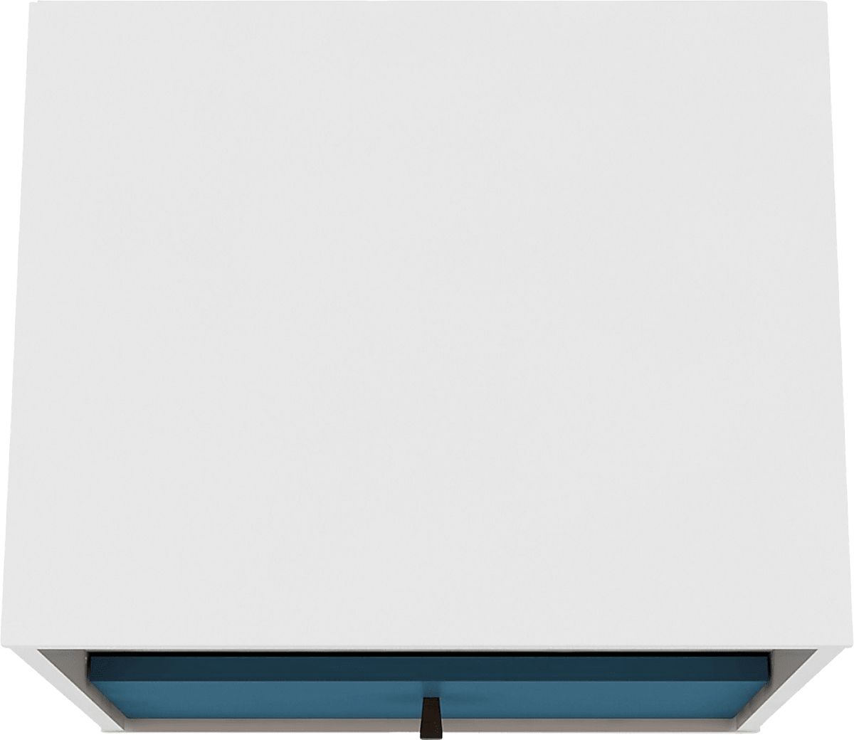 Alamitos II Aqua Blue Nightstand | Rooms to Go
