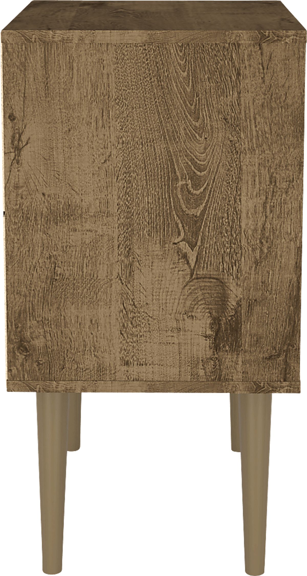 Alamitos IV Aqua Blue Nightstand | Rooms to Go