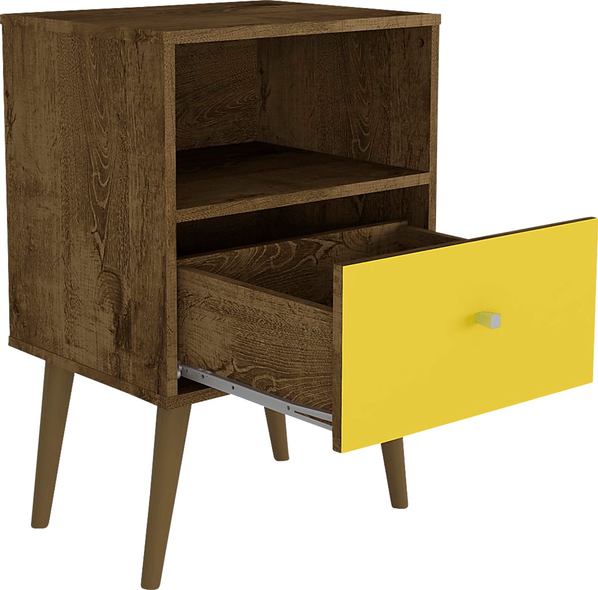 Alamitos IV Yellow Nightstand | Rooms to Go