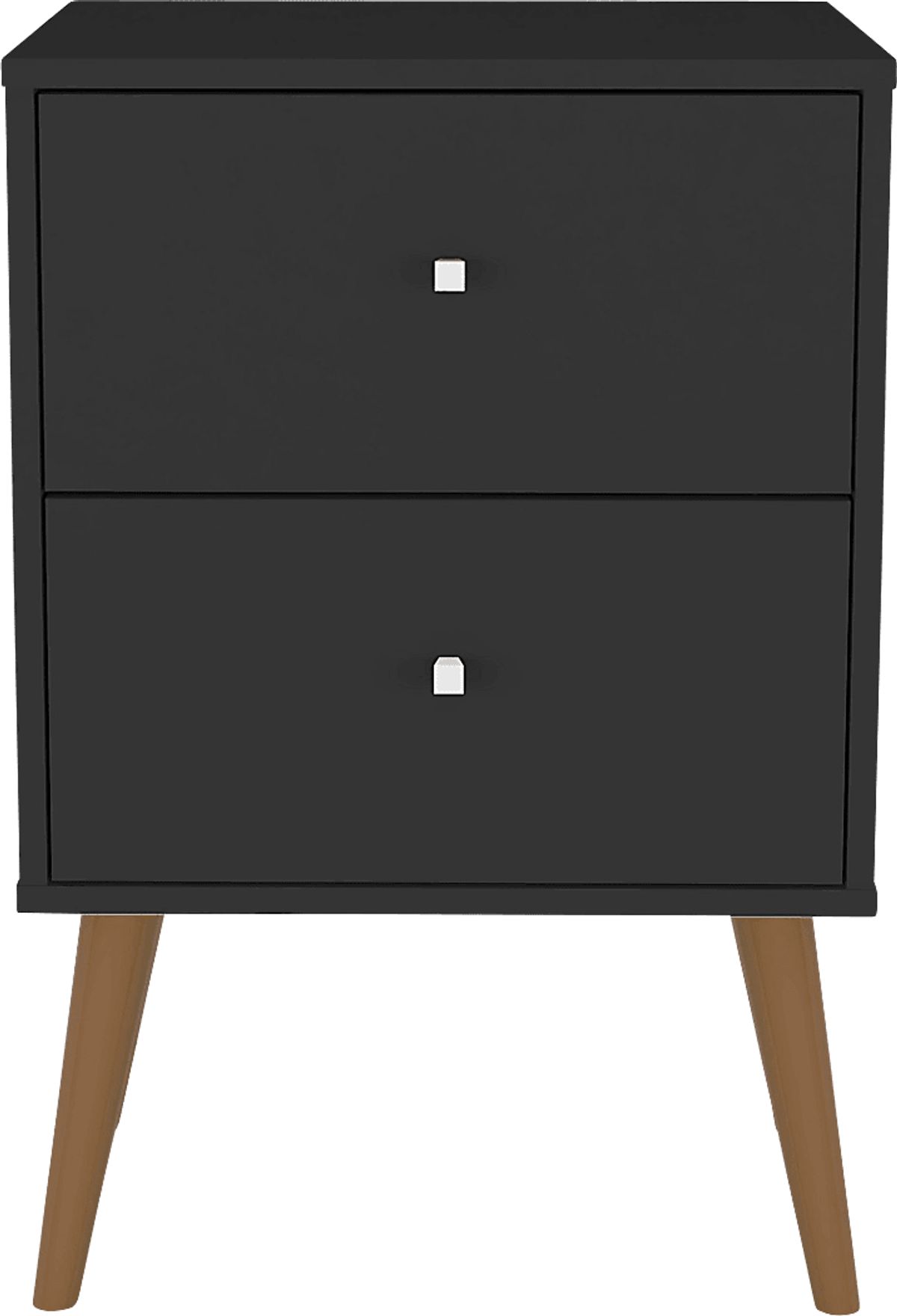 Alamitos V Black Black,Colors Nightstand | Rooms to Go
