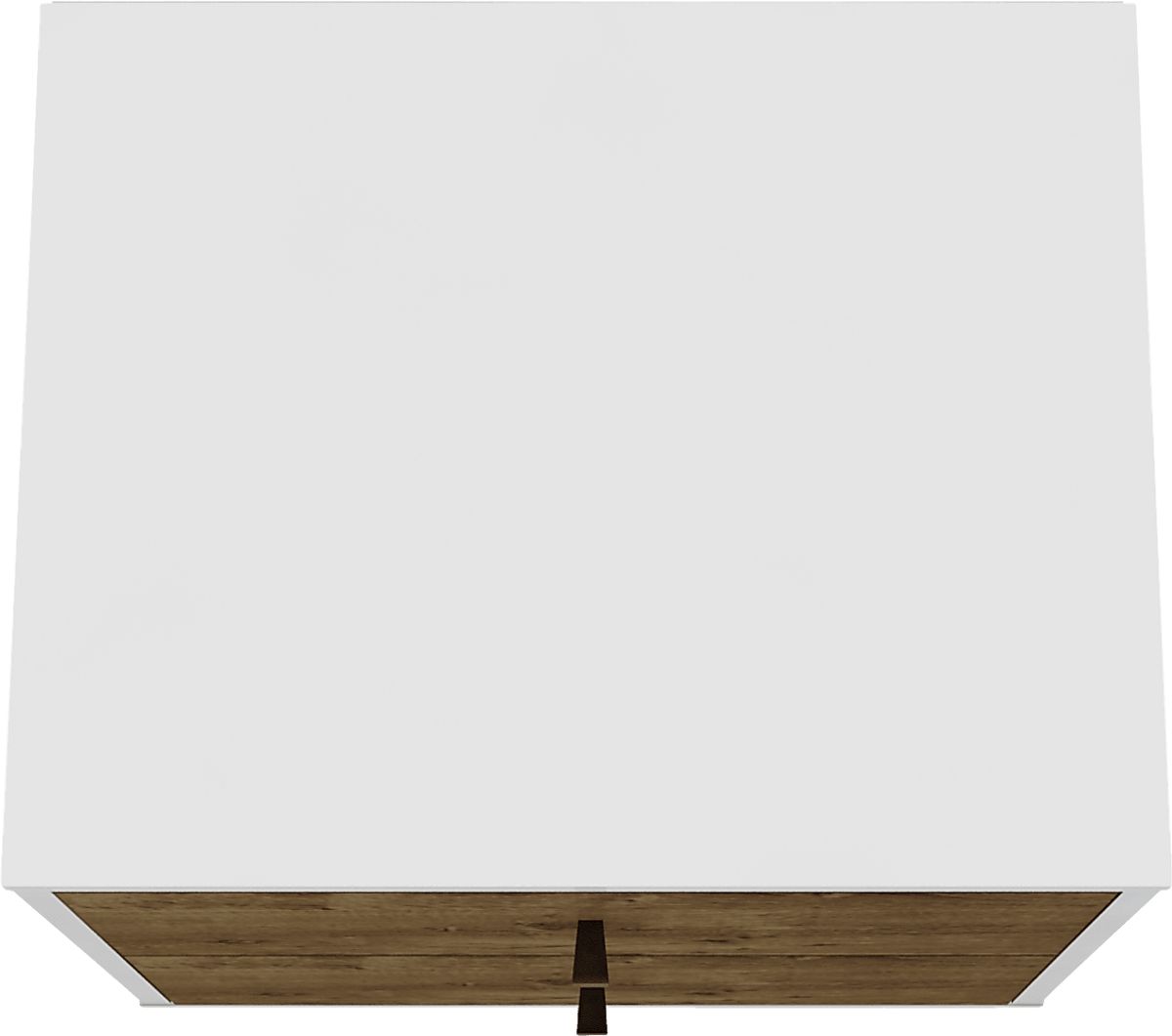 Alamitos VI Brown Dark Wood Nightstand | Rooms to Go