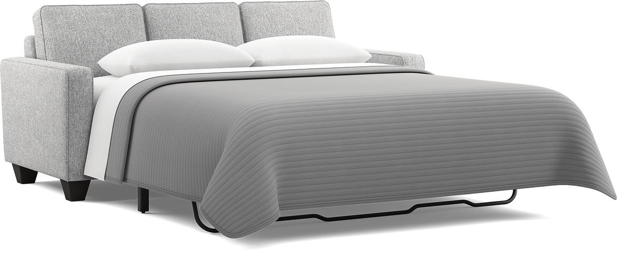 Alanis Bay Gray Woven Sleeper Sofa | Rooms to Go