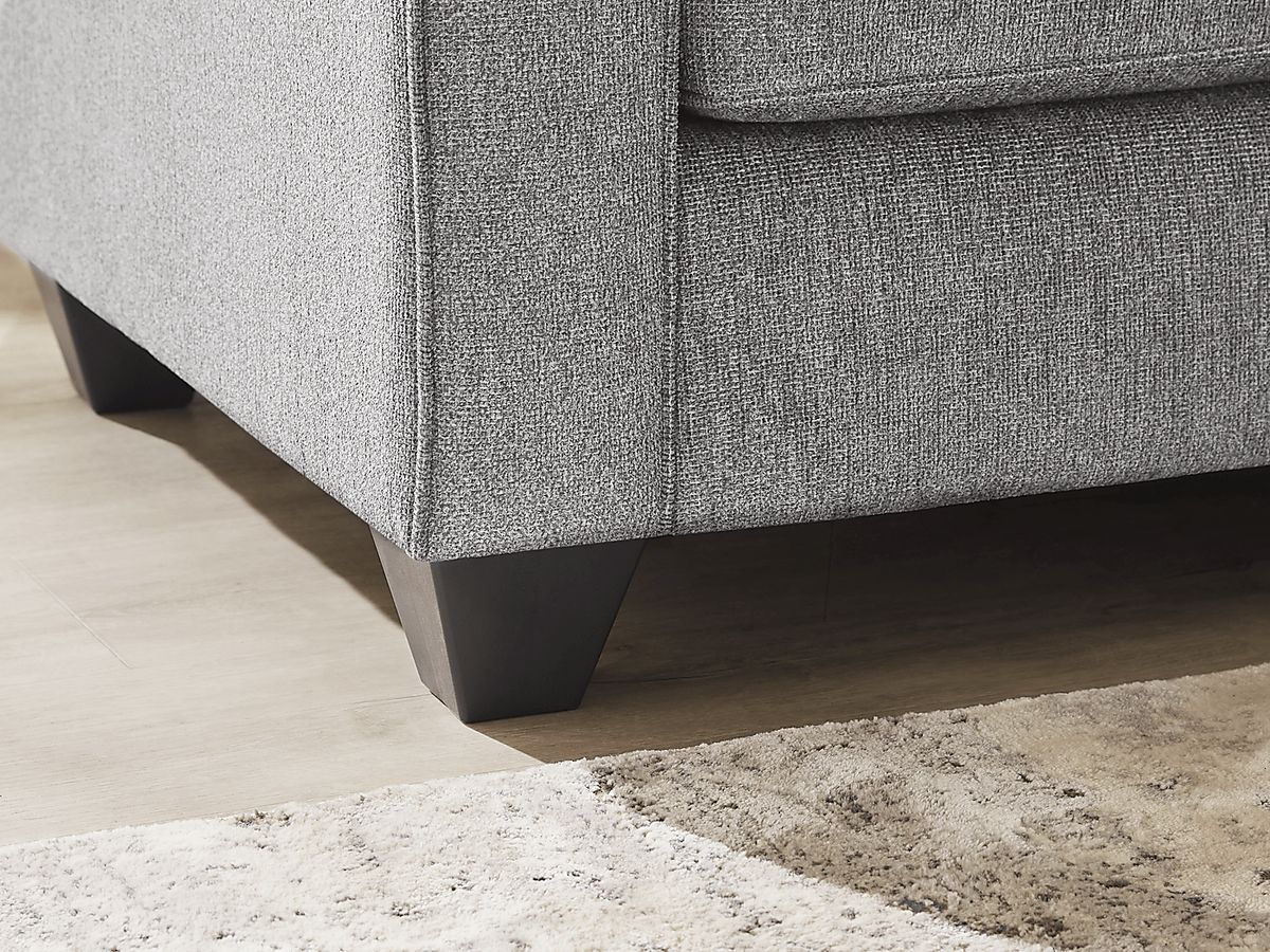 Alanis Bay Gray Woven Sofa | Rooms to Go