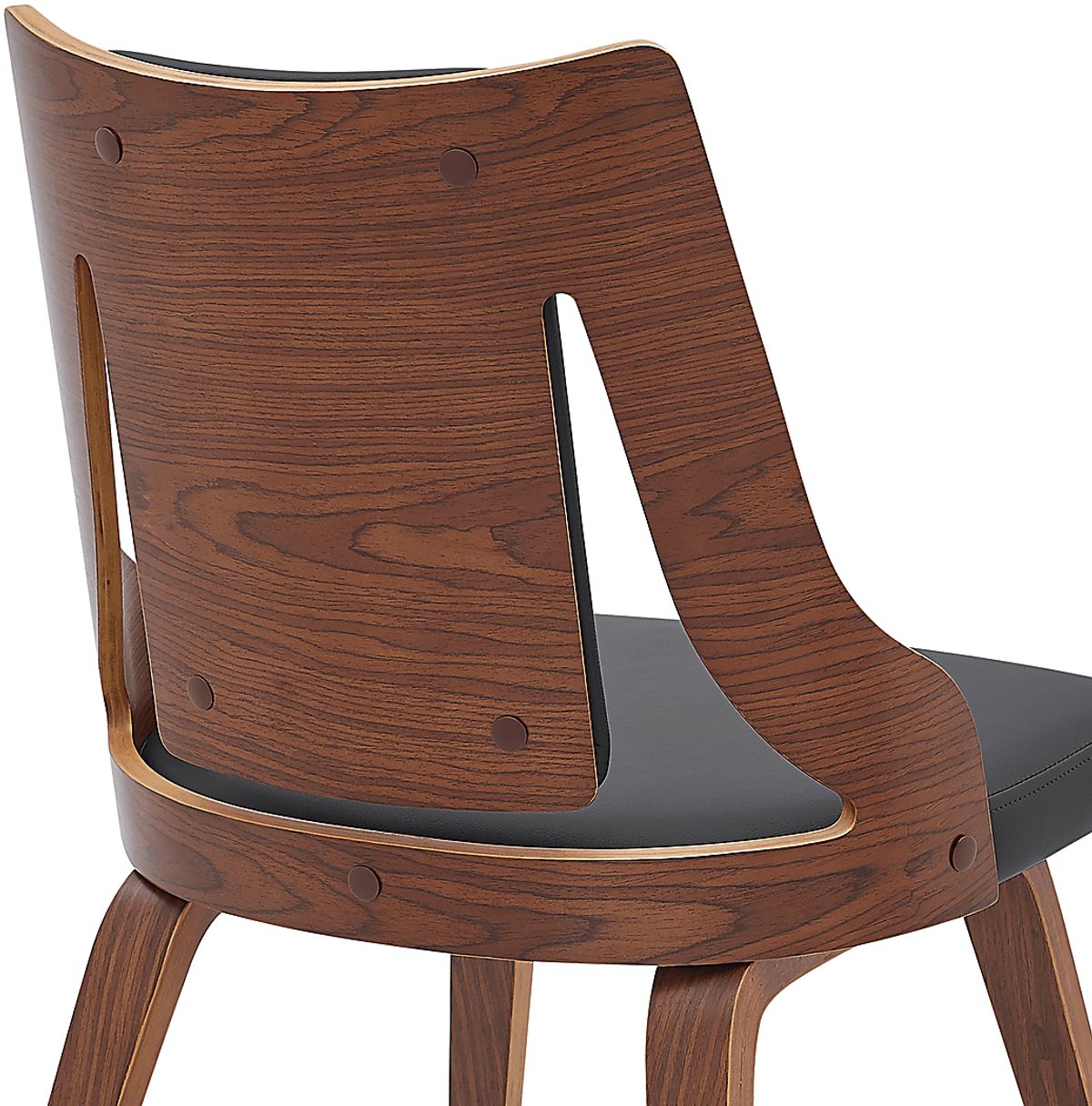 Alanor Gray Polyurethane Fabric Dining Chair, Set Of 2 | Rooms to Go